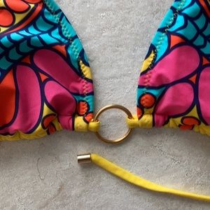 Red Carter | Swim | Nwt Red Carter South Beach 96s Inspired Yellow ...